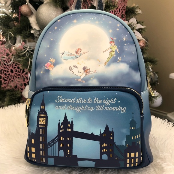 Loungefly | Bags | Loungefly Disney Peter Pan Mini Backpack | Poshmark
